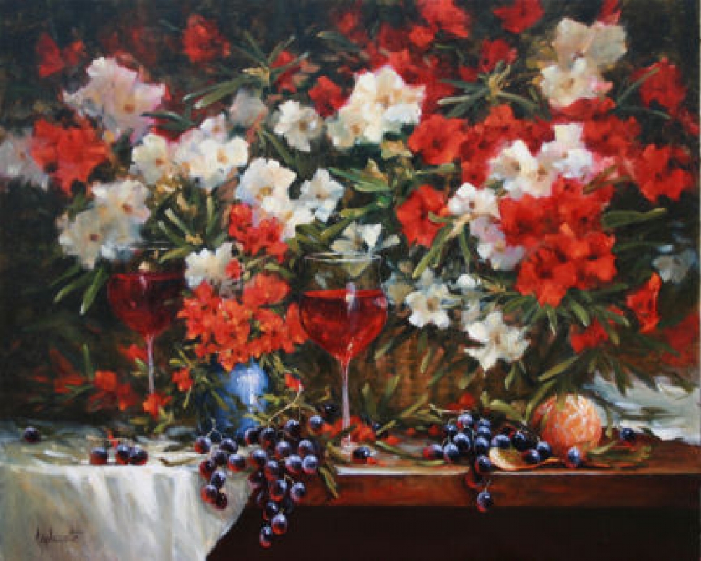"Summer Vintage" - Barbara Applegate - Highlands Art Gallery