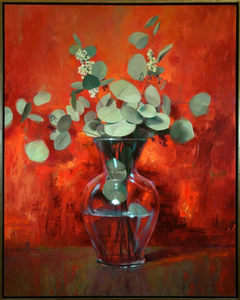 "Passionate Eucalyptus 60x48 at HIGHLANDS MODERN ART GALLERY" - Kenn ...
